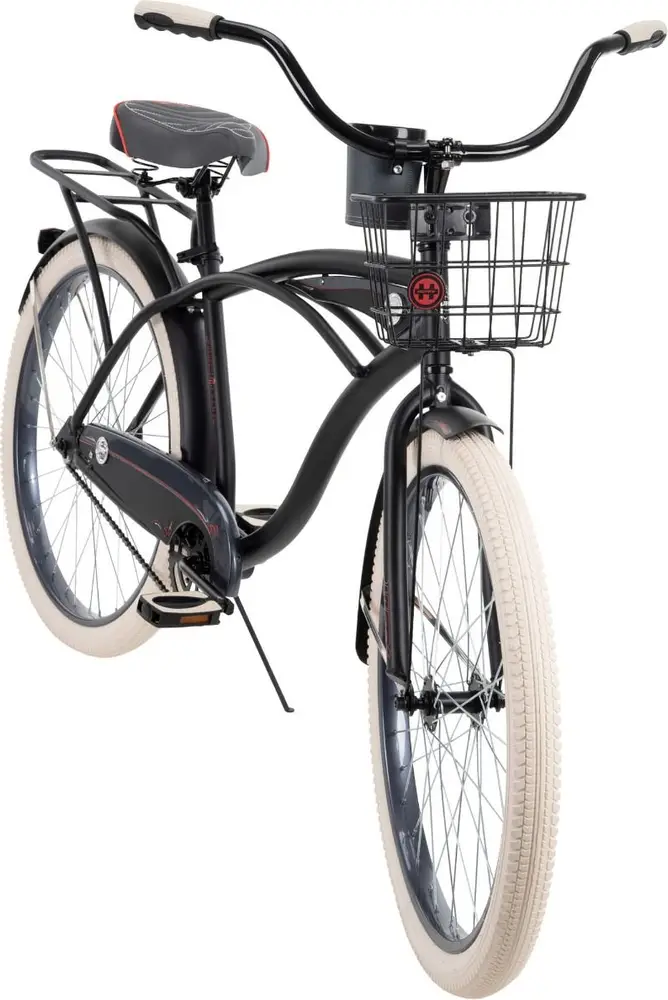 2021 Huffy Deluxe Men's Cruiser Bike – Specs, Comparisons, Reviews – 99 ...
