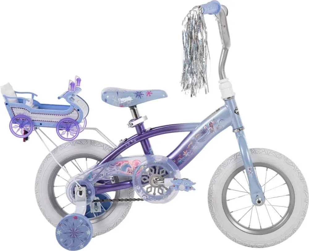 2021 Huffy Disney Frozen Kids' EZ Build Bike – Specs, Comparisons ...