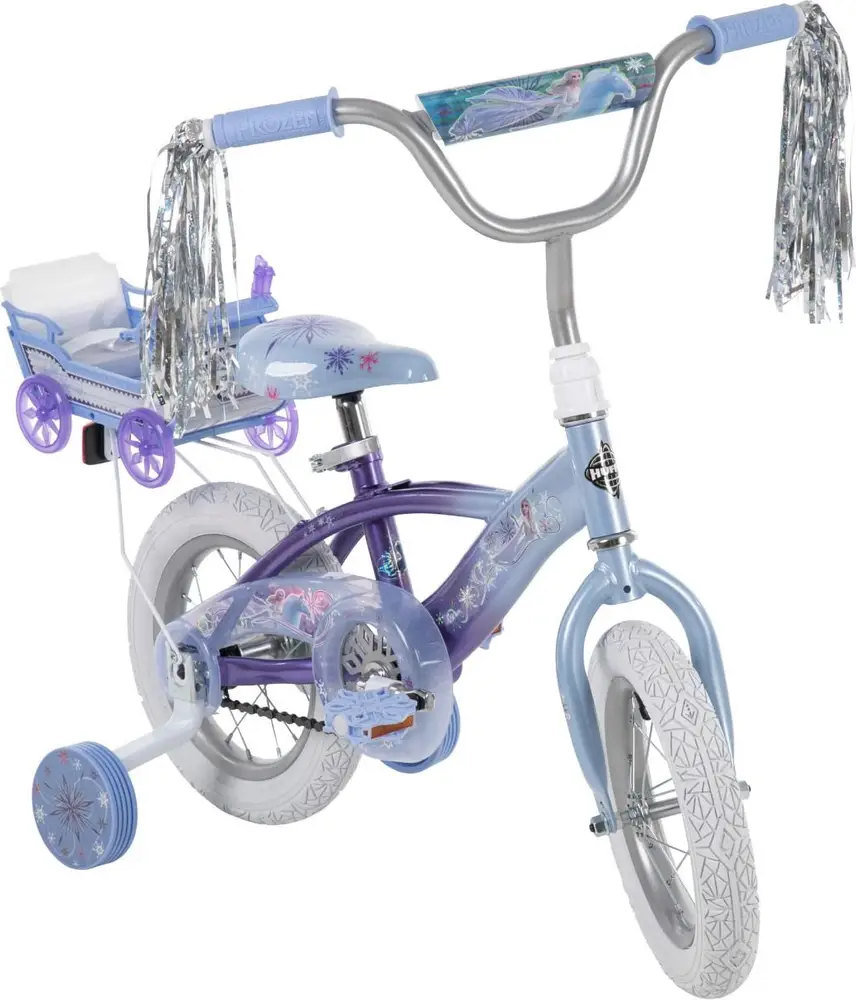 2021 Huffy Disney Frozen Kids' EZ Build Bike – Specs, Comparisons ...