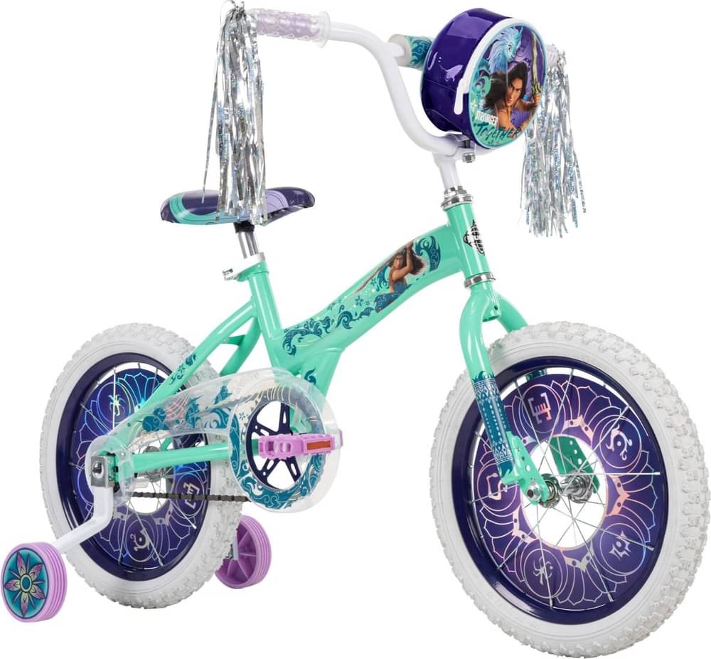 2021 Huffy Disney Pixar Raya and the Last Dragon Kids' Bike – Specs ...