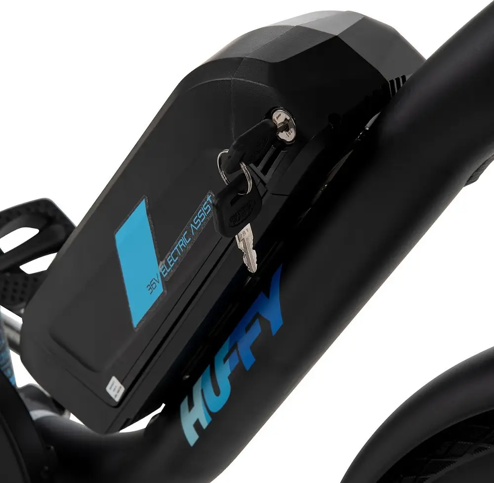 2021 Huffy Everett + Men's 27.5" Electric Comfort Bike – Specs ...