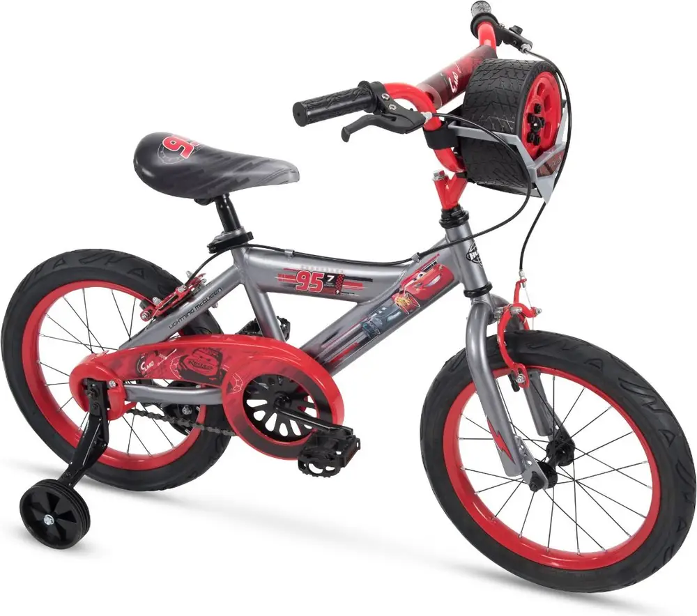 2022 Huffy Disney Pixar Cars Bike – Specs, Comparisons, Reviews – 99 Spokes
