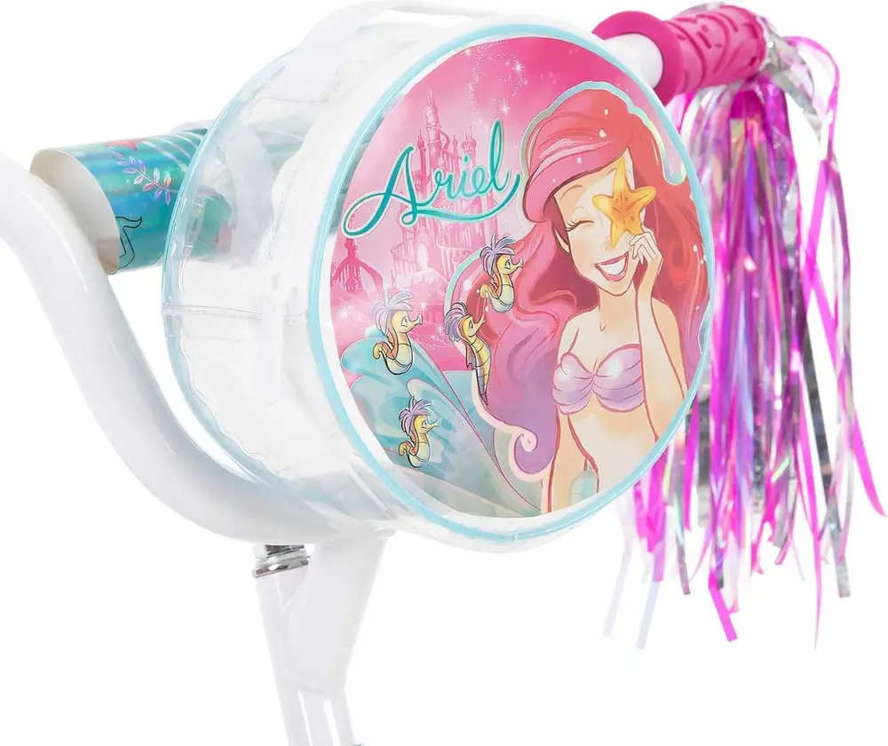 2022 Huffy Disney's The Little Mermaid Kids' Bike – Specs, Comparisons ...