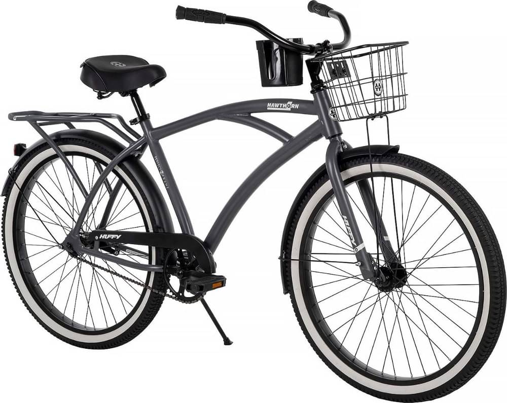 2022 Huffy Hawthorn Men's Cruiser Bike – Specs, Comparisons, Reviews ...