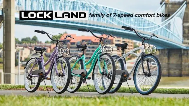 2022 Huffy Lockland Men's Cruiser Bike – Specs, Comparisons, Reviews ...
