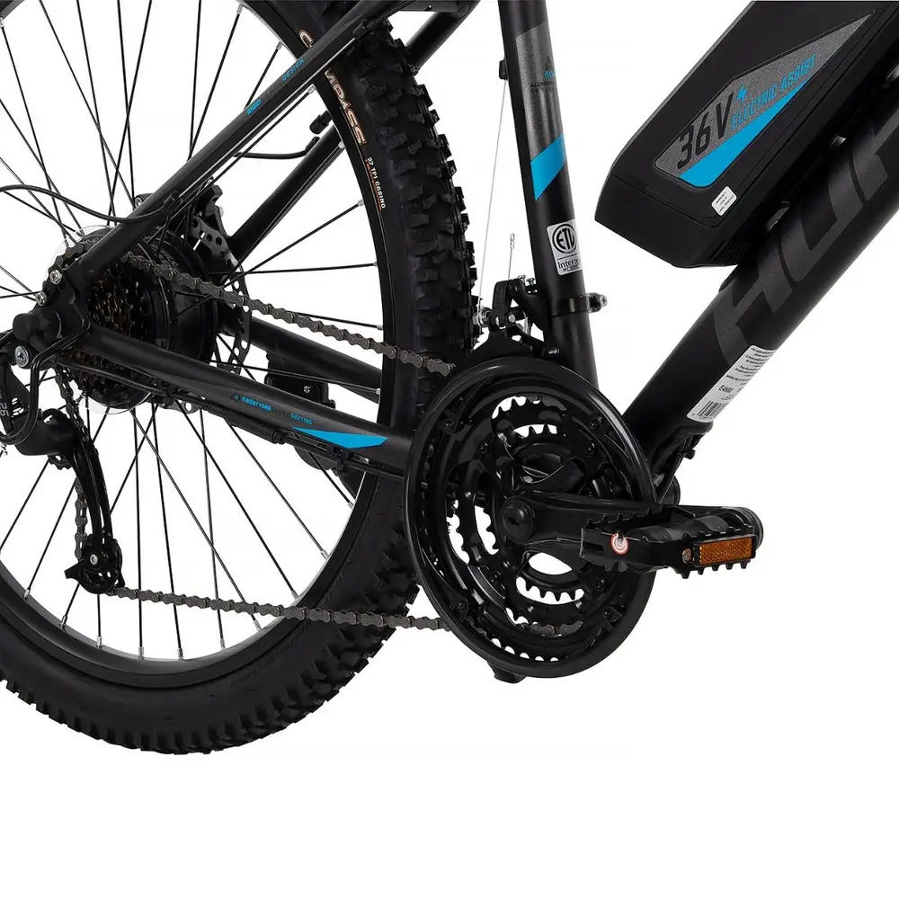 2022 Huffy Transic + Adult 26" Electric Mountain Bike – Specs ...