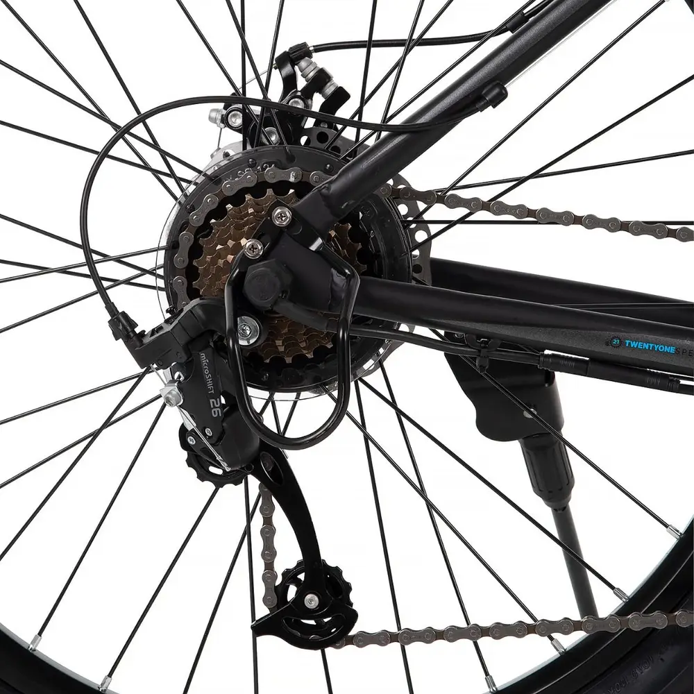 2022 Huffy Transic + Adult 26" Electric Mountain Bike – Specs ...