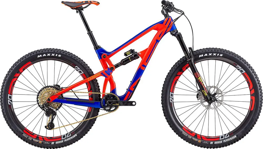 2018 Intense Carbine Factory – Specs, Comparisons, Reviews – 99 Spokes