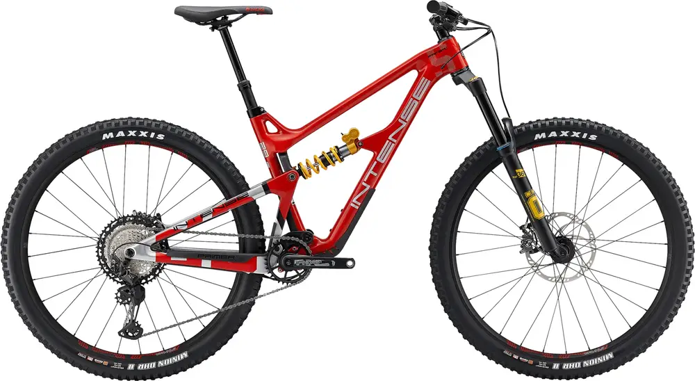 2021 Intense PRIMER S Factory Frame & Shock – Specs, Comparisons ...