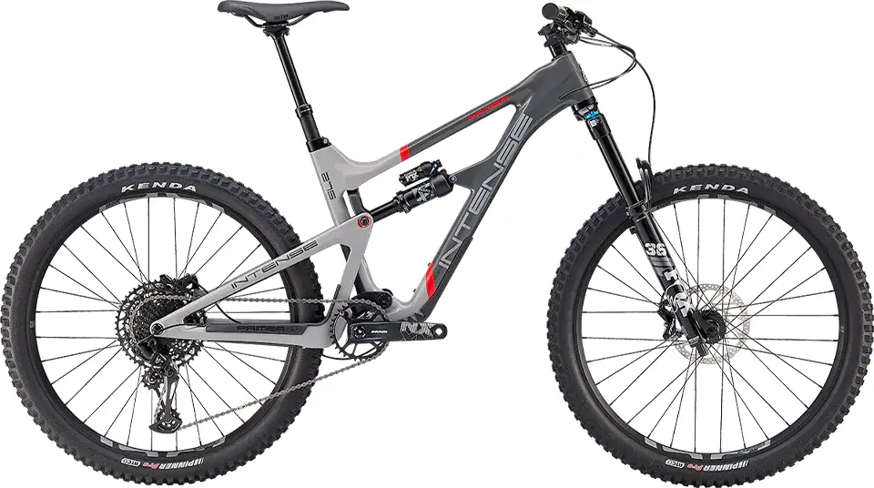 2022 Intense Primer 275 Factory Frame & Shock – Specs, Comparisons ...