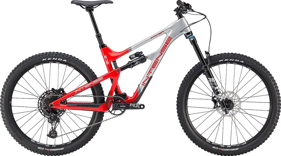 2022 Intense Primer 275 Factory Frame & Shock – Specs, Comparisons ...