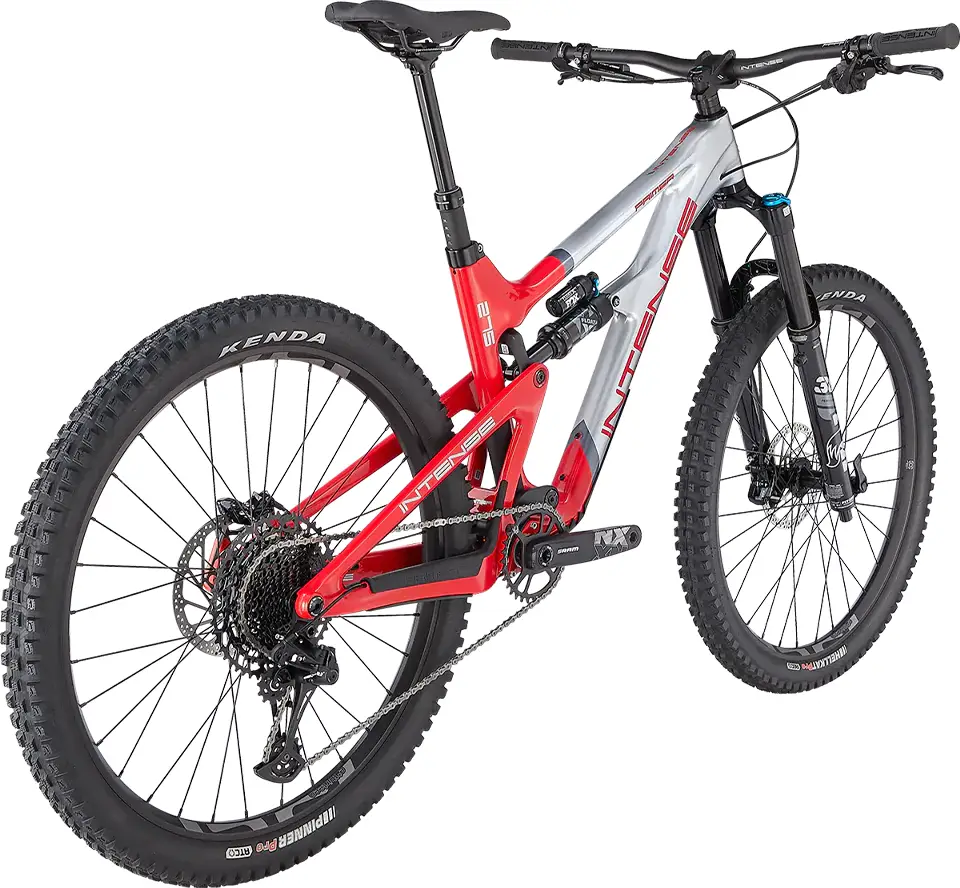 2022 Intense Primer 275 Factory Frame & Shock – Specs, Comparisons ...