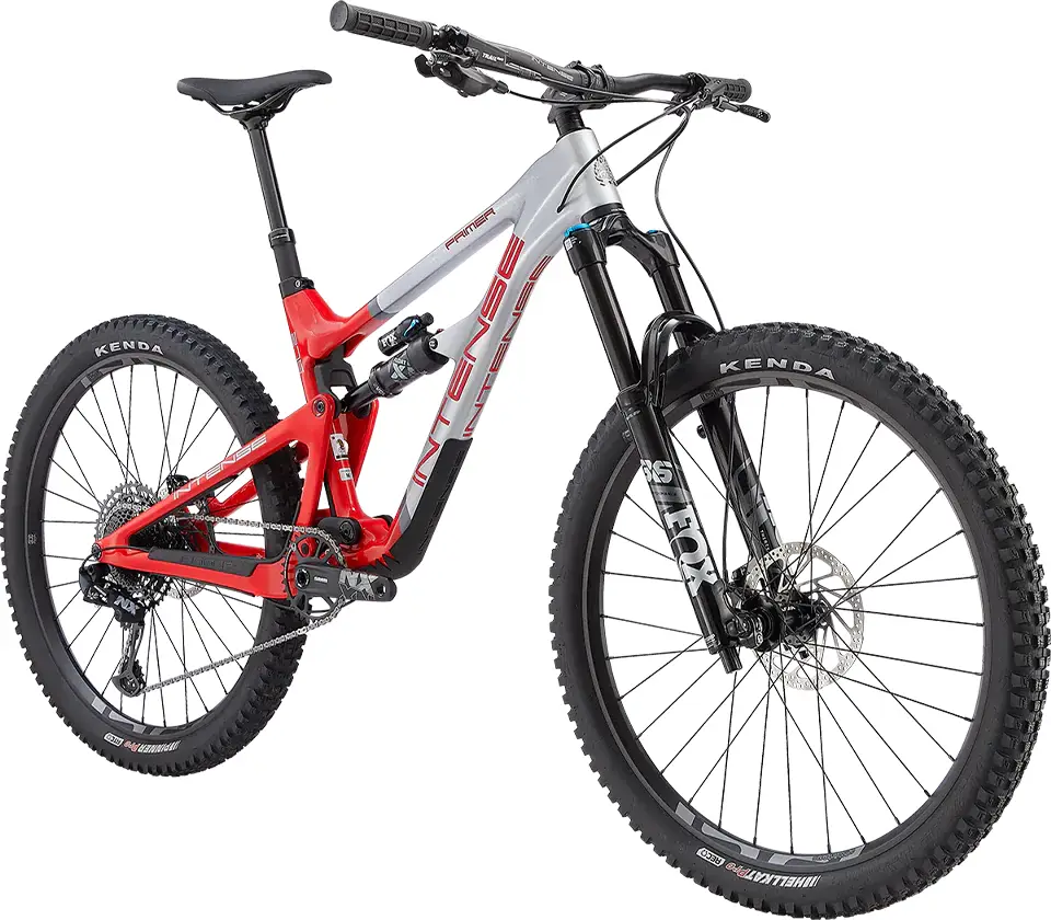 2022 Intense Primer 275 Factory Frame & Shock – Specs, Comparisons ...