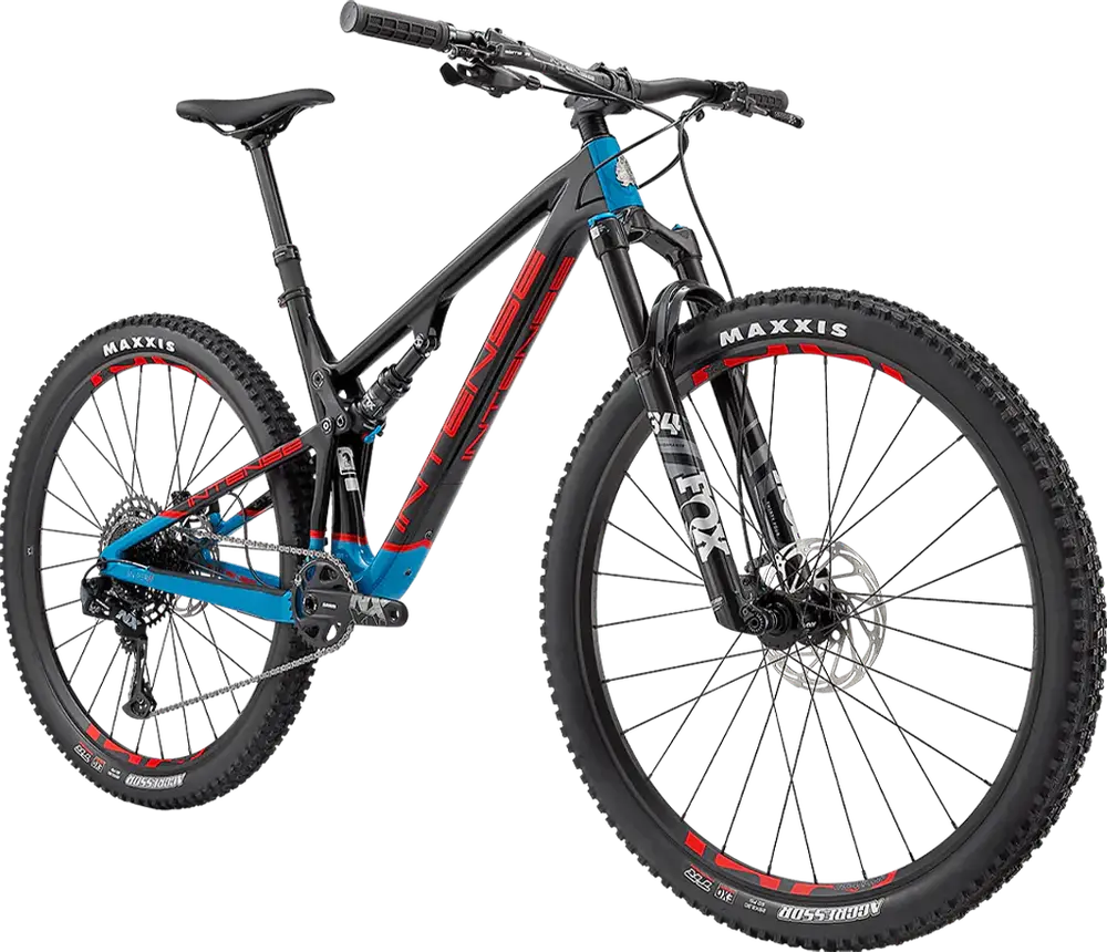 2022 Intense SNIPER T EXPERT - BLUE/ BLACK - X – Specs, Comparisons ...