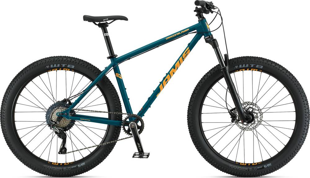 2019 Jamis DRAGONSLAYER S2 27.5+ – Specs, Comparisons, Reviews – 99 Spokes