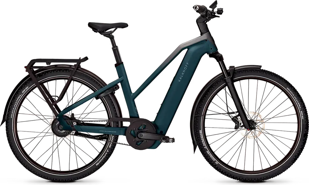 2024 Kalkhoff ENTICE 5+ ADVANCE BELT Trapez – Specs, Comparisons, Reviews – 99 Spokes