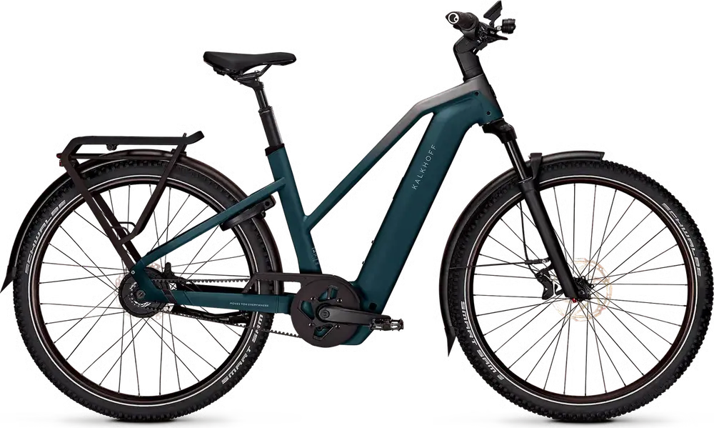 2025 Kalkhoff ENTICE 5+ ADVANCE BELT Trapez – Specs, Comparisons ...