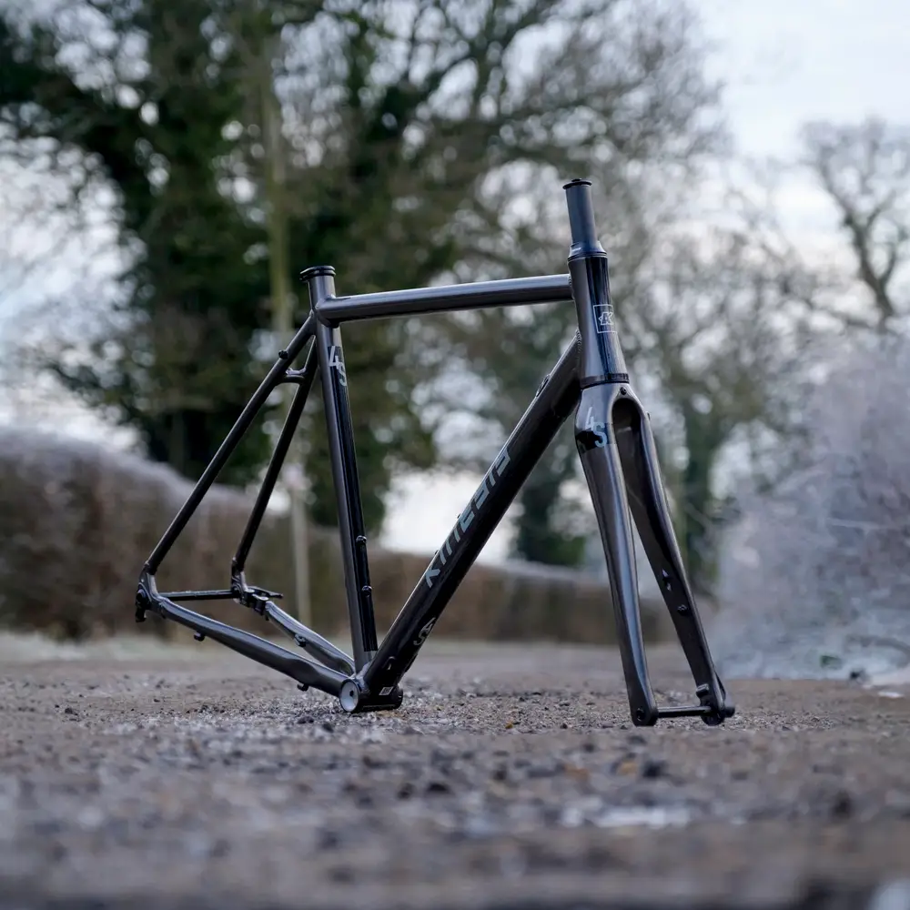 2024 Kinesis 4S Frameset in Graphite Grey – Specs, Comparisons, Reviews ...