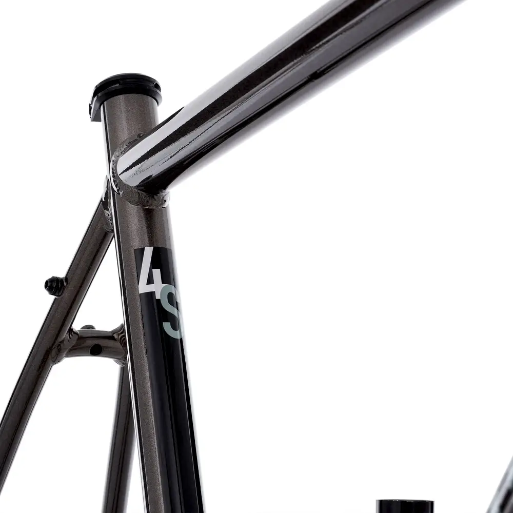 2024 Kinesis 4S Frameset in Graphite Grey – Specs, Comparisons, Reviews ...