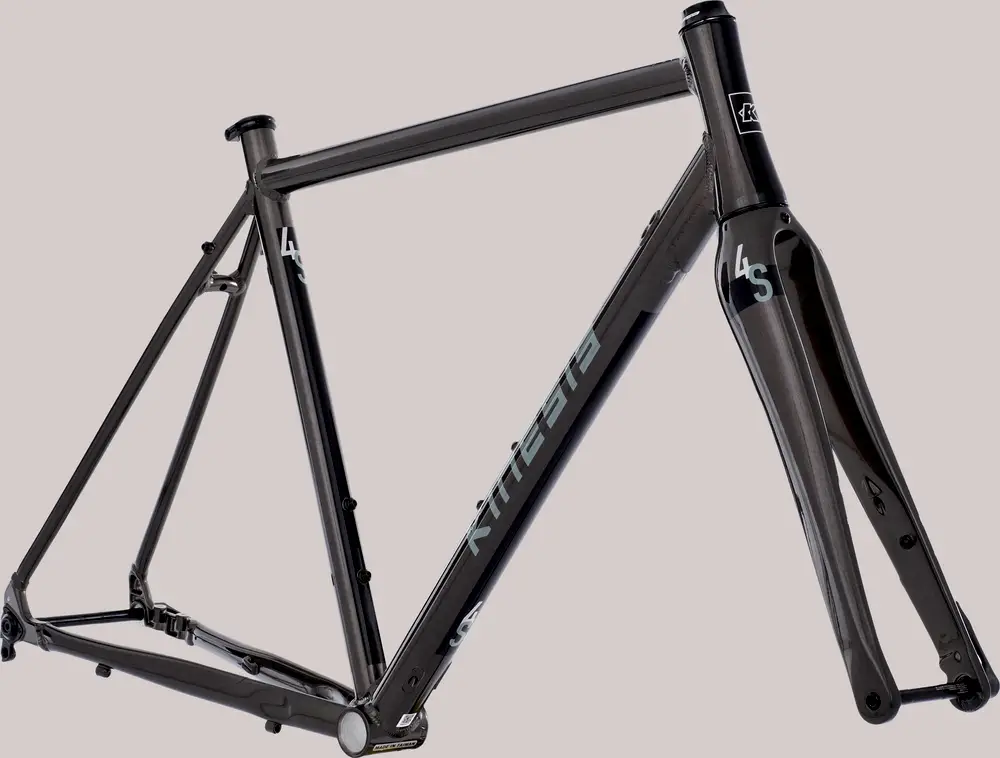 2024 Kinesis 4S Frameset in Graphite Grey – Specs, Comparisons, Reviews ...
