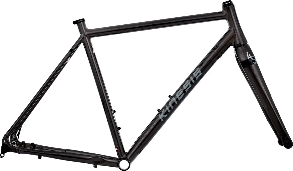 2024 Kinesis 4S Frameset in Graphite Grey – Specs, Comparisons, Reviews ...