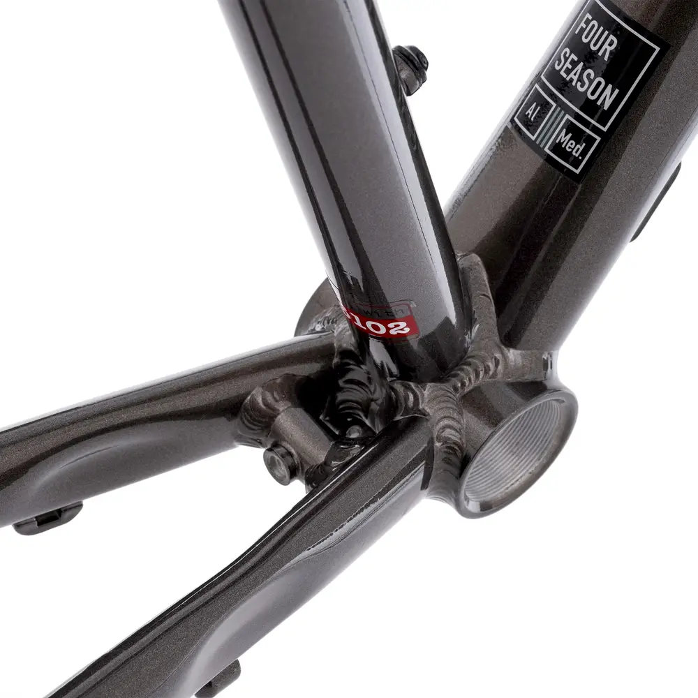 2024 Kinesis 4S Frameset in Graphite Grey – Specs, Comparisons, Reviews ...