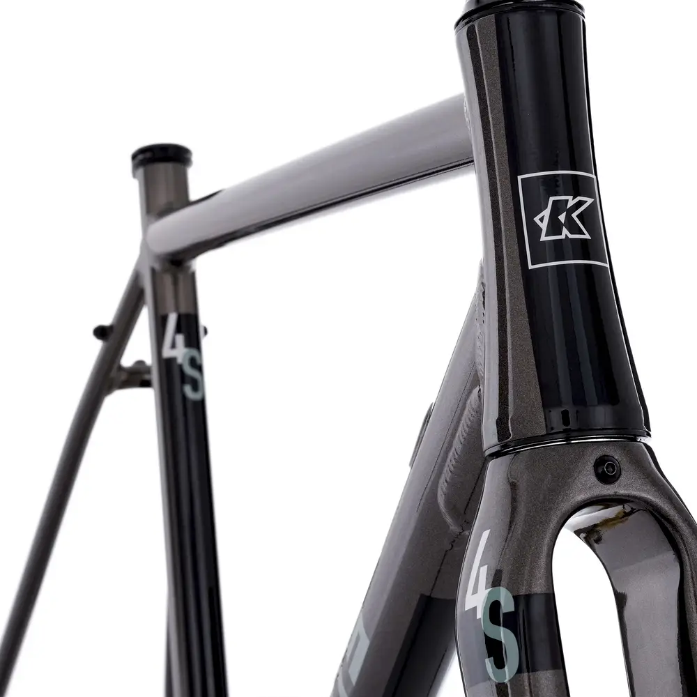 2024 Kinesis 4S Frameset in Graphite Grey – Specs, Comparisons, Reviews ...