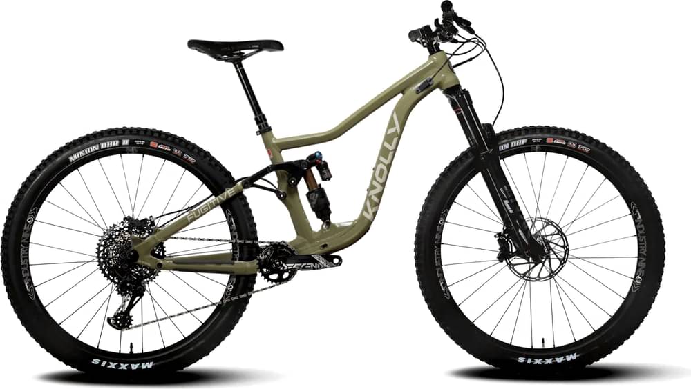 2023 Knolly Fugitive 138 GX – Specs, Comparisons, Reviews – 99 Spokes