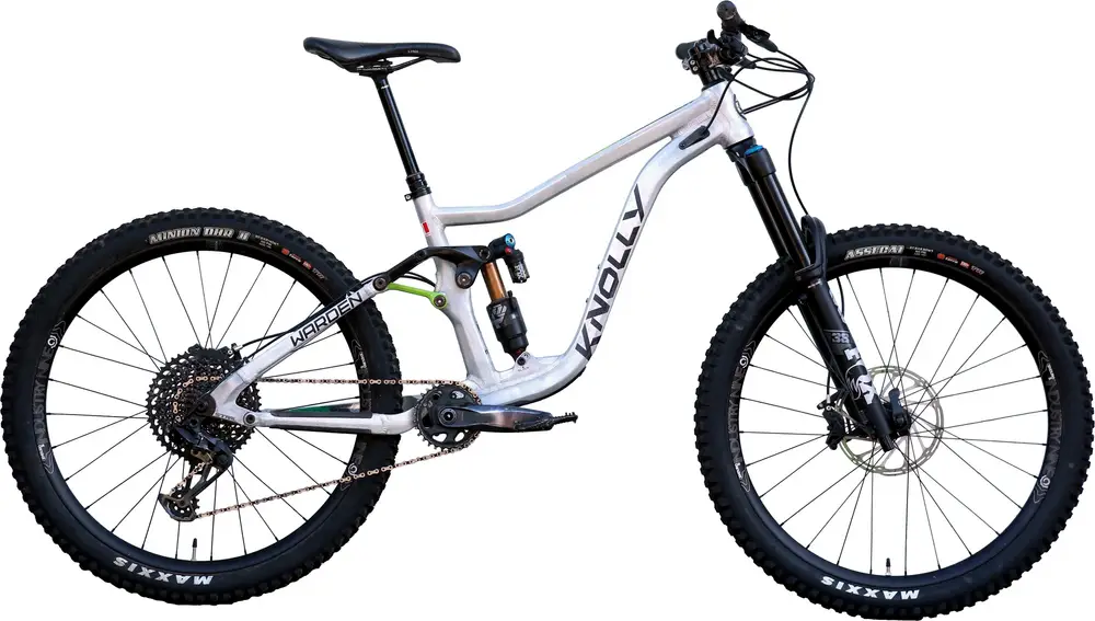 2023 Knolly Warden 168 GX Factory – Specs, Comparisons, Reviews – 99 Spokes