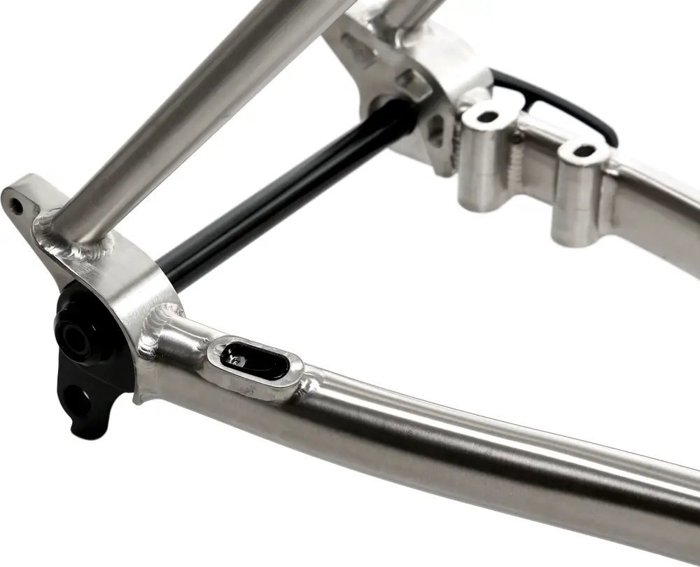 2024 Knolly Cache Titanium Shimano GRX 600 1X – Specs, Comparisons ...
