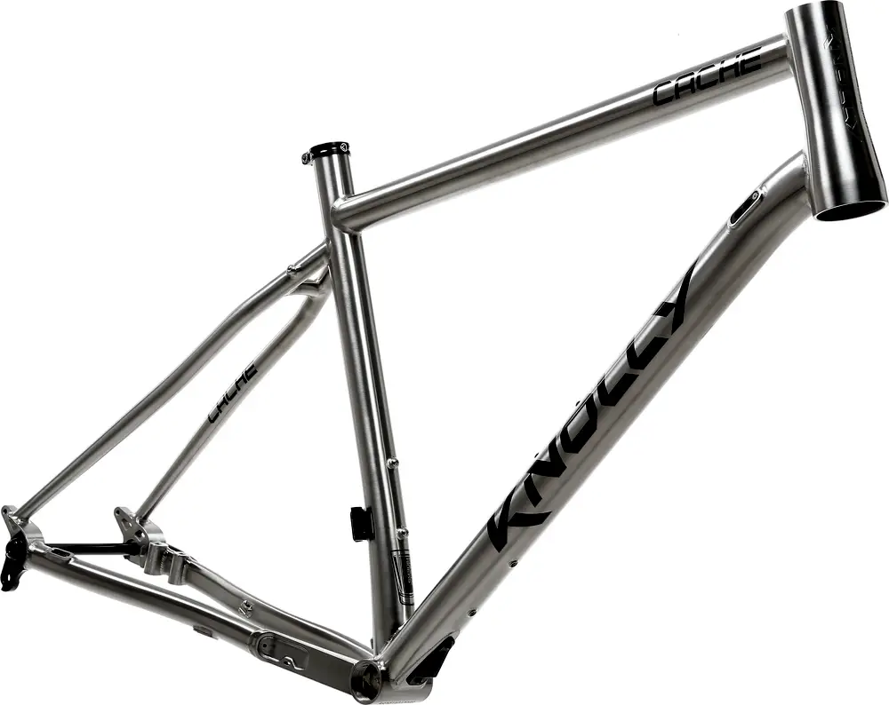 2024 Knolly Cache Titanium Shimano GRX 600 1X – Specs, Comparisons ...