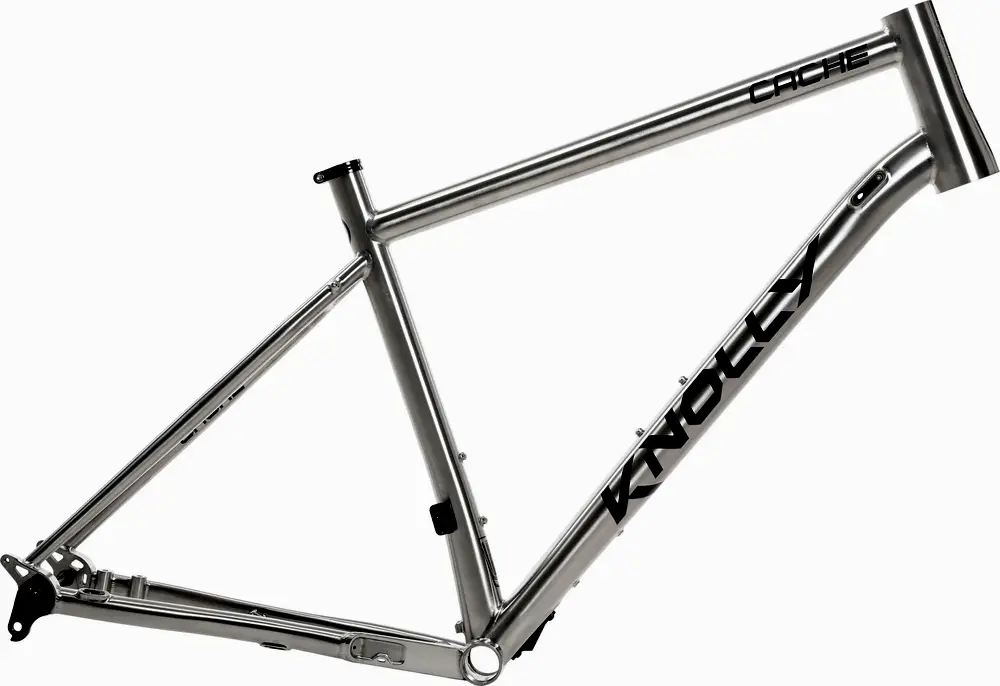 2024 Knolly Cache Titanium Shimano GRX 600 1X – Specs, Comparisons ...