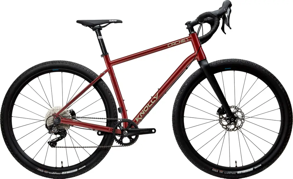 2025 Knolly Cache Steel Shimano GRX 600 1X – Specs, Comparisons ...