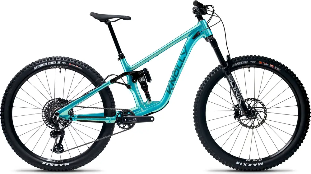 2025 Knolly Fugitive 140 Deore – Specs, Comparisons, Reviews – 99 Spokes
