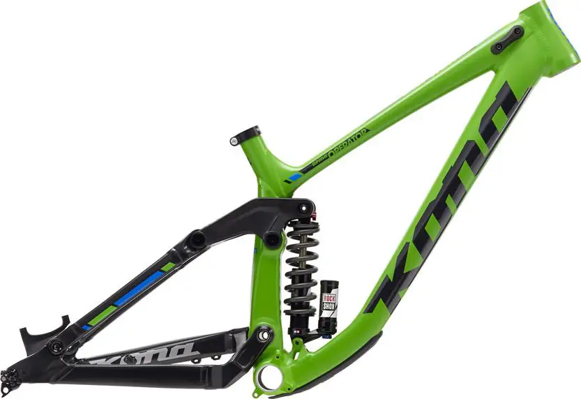 2017 Kona Supreme Operator – Specs, Comparisons, Reviews – 99 Spokes