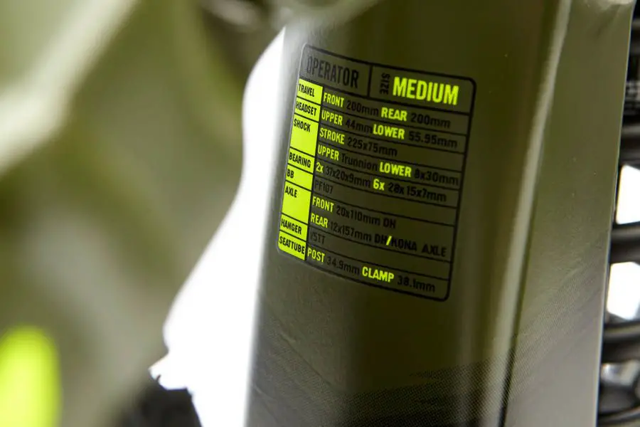 2018 Kona Operator DL – Specs, Comparisons, Reviews – 99 Spokes