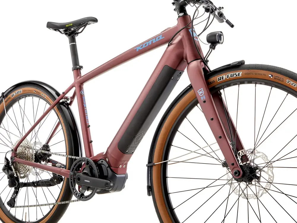 2022 Kona Dew-E DL – Specs, Comparisons, Reviews – 99 Spokes