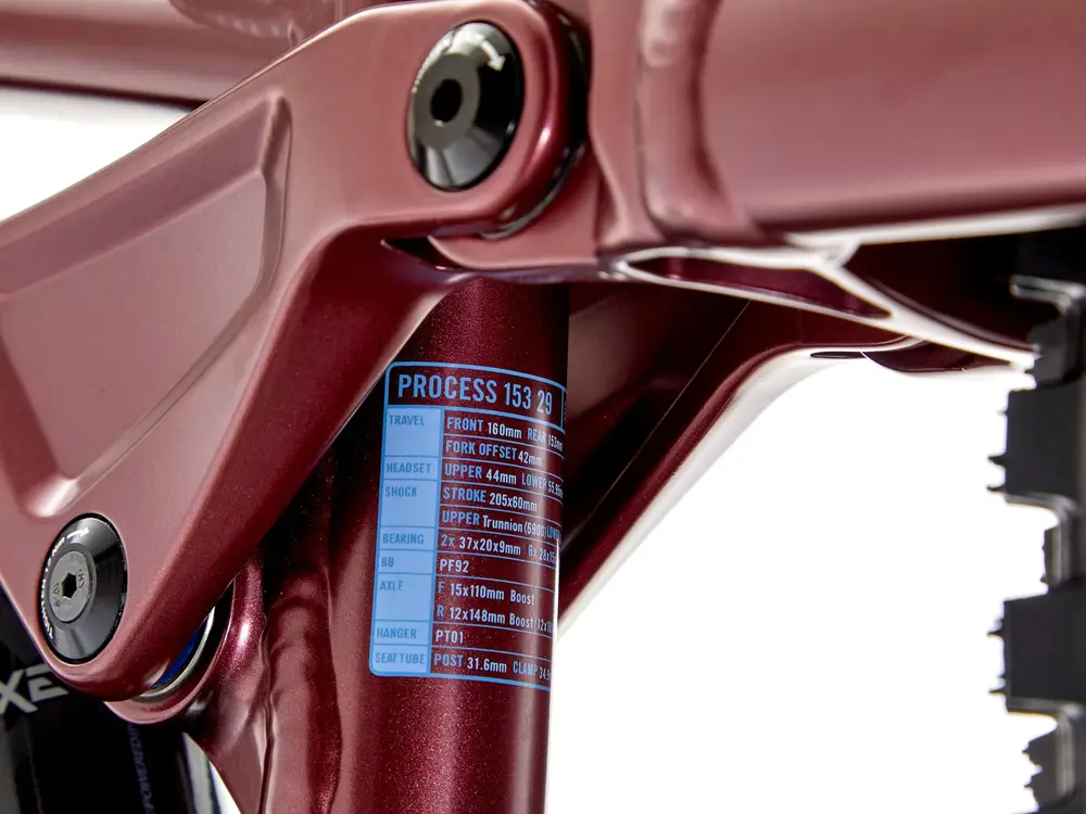 2022 Kona Process 153 29 – Specs, Comparisons, Reviews – 99 Spokes