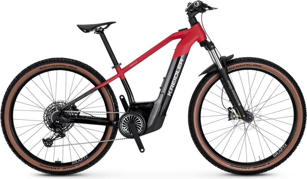 2023 Kreidler SWYPE 2.0 HT Sram SX 12-speed 625Wh – Specs, Comparisons ...
