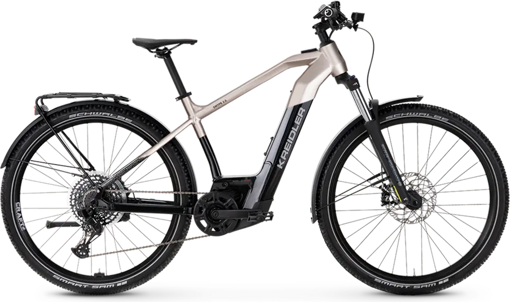 2024 Kreidler SWYPE 2.0 HT Equipped Sram SX Eagle 12-speed 625Wh ...