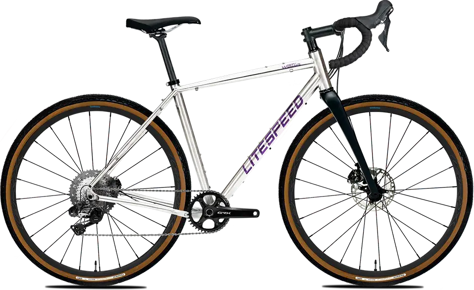 2023 Litespeed Watia | Externally Routed Shimano GRX 810 Di2 2X – Specs ...