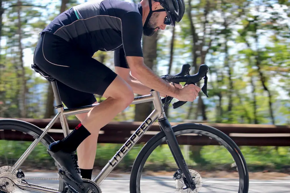 2024 Litespeed Cherohala Titanium All-Road Bike Ultegra Di2 12 Spd ...