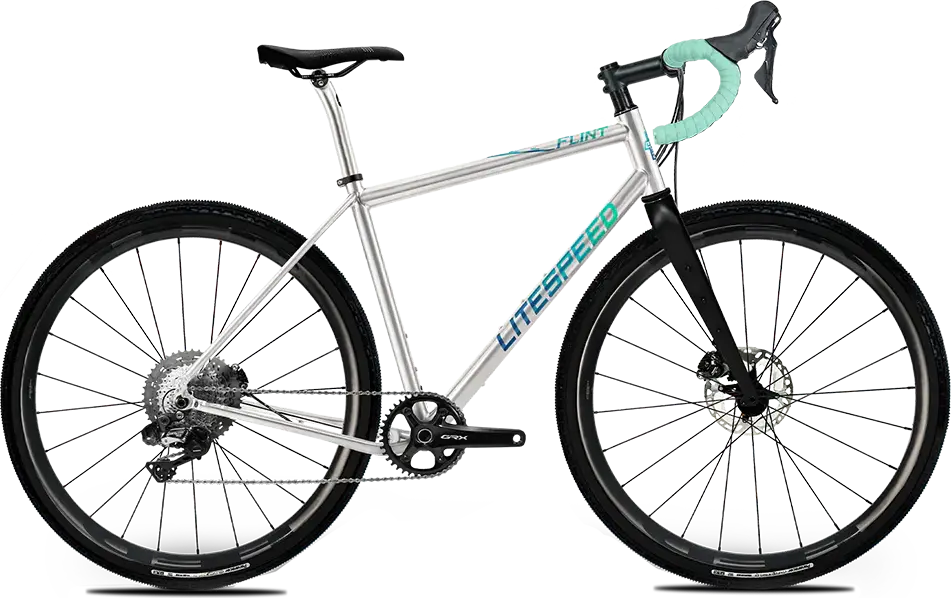 2024 Litespeed Flint Limited Edition Titanium Bike Shimano GRX 810 Di2 ...