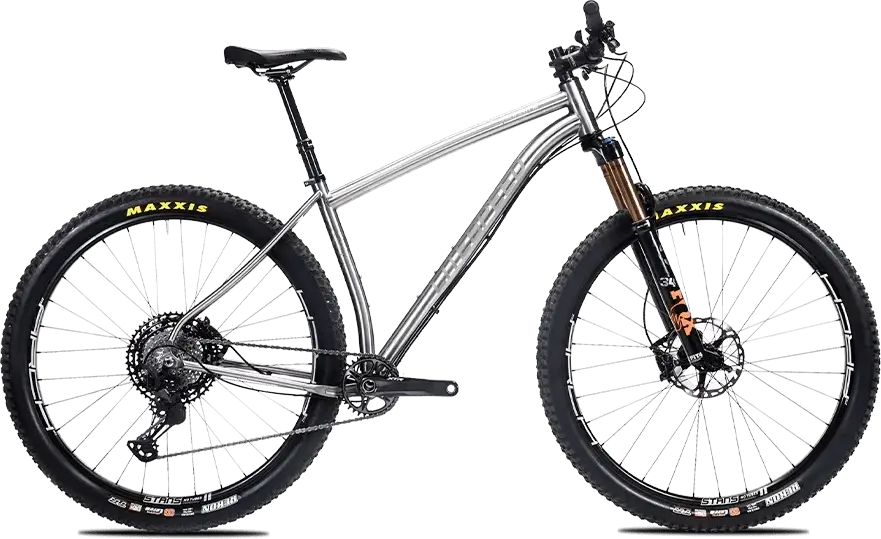 2025 Litespeed Pinhoti III Titanium Mountain Bike SLX 29 – Specs ...