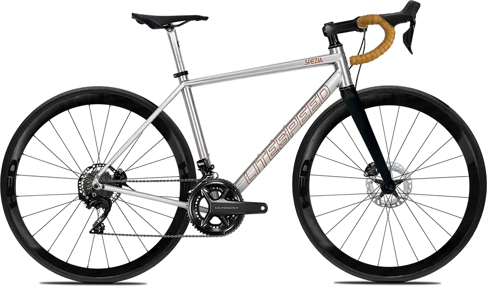 2025 Litespeed Spezia Titanium Road Bicycle SRAM RED AXS E1 – Specs ...