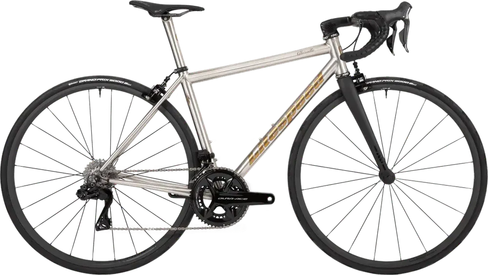 2026 Litespeed Ghisallo Classic Titanium Road Bike Shimano Dura Ace Di2 ...