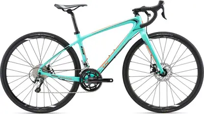 Compare: 2018 Liv Invite vs Invite CoMax – 99 Spokes