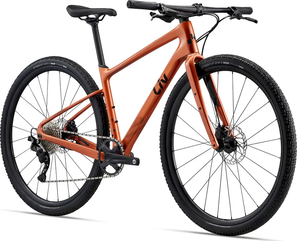 2023 Liv Thrive Advanced GX – Specs, Comparisons, Reviews – 99 Spokes