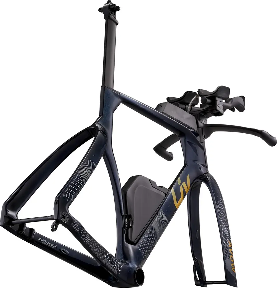 2025 Liv Avow Advanced SL Tri Frameset – Specs, Comparisons, Reviews ...