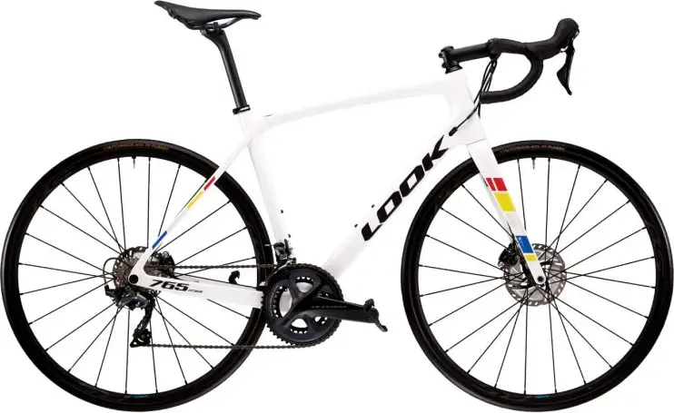 2023 Look 765 OPTIMUM DISC PROTEAM WHITE GLOSSY – Specs, Comparisons ...